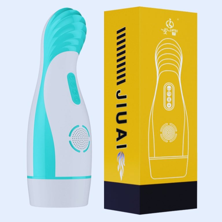 Máy thủ dâm cao cấp rung rên Jiuai Torpedo - Cà Tím 18