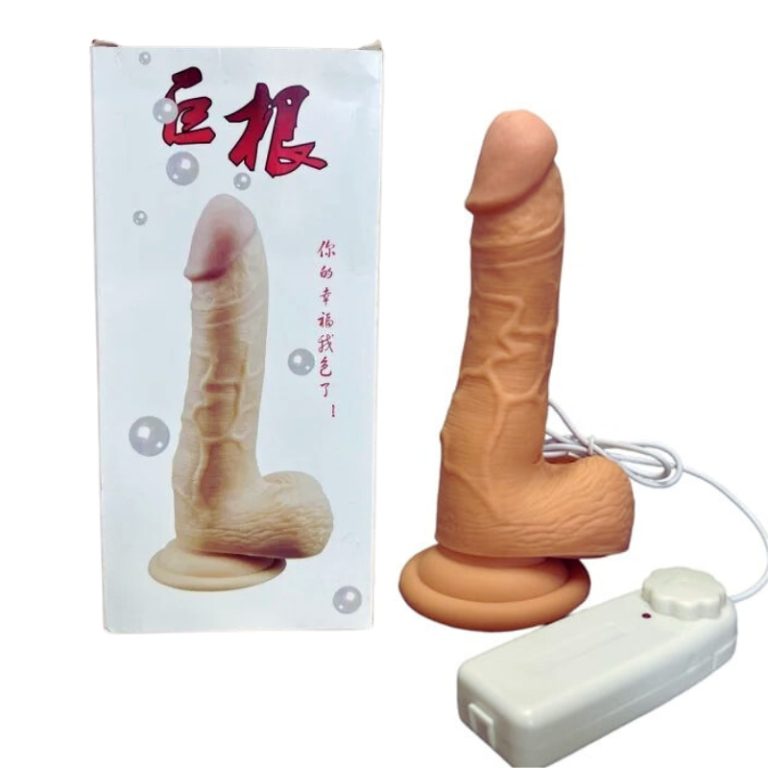 Cu giả rung và ngoáy DX7 - Cà Tím 18